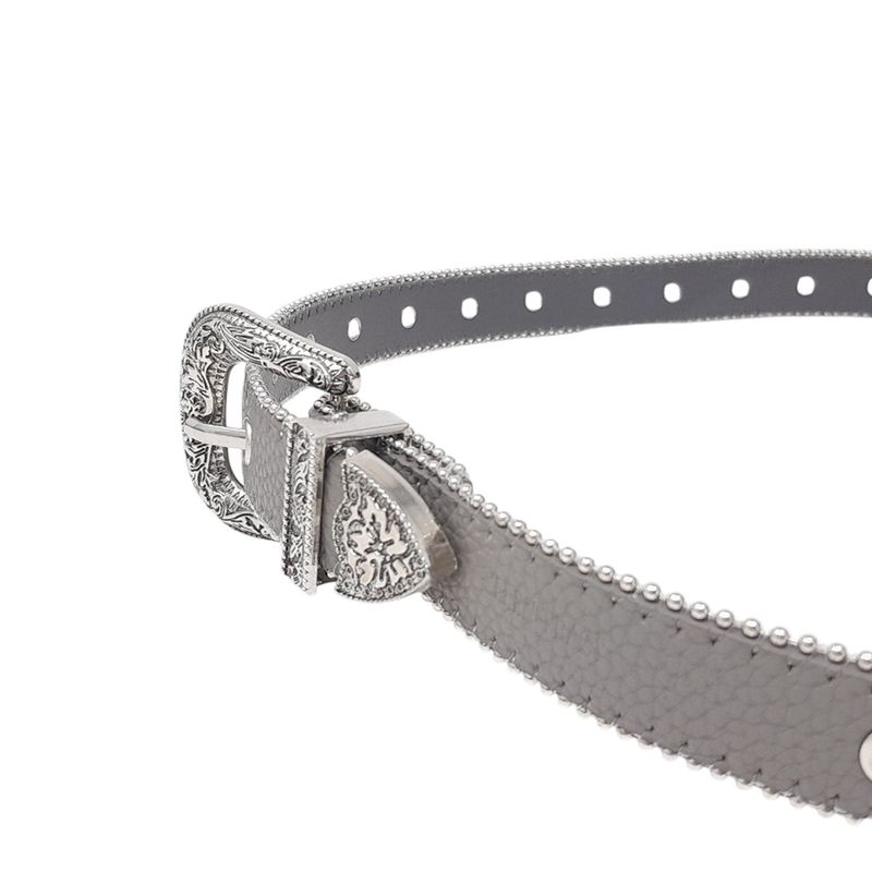 Cinturón Ellen Tracy color gris para mujer - Siman Costa Rica