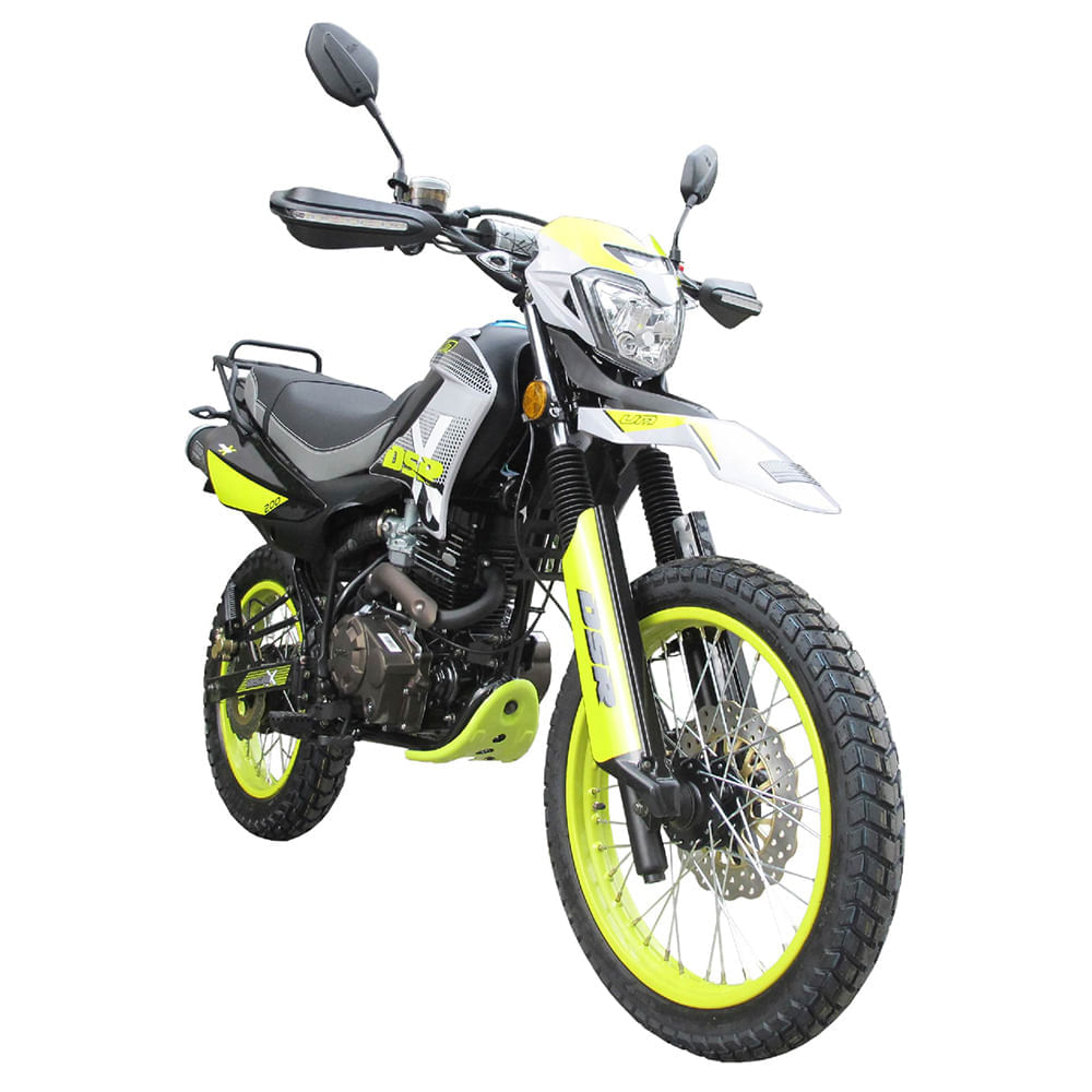 Motocicleta Um DSRX 200 - Siman El Salvador
