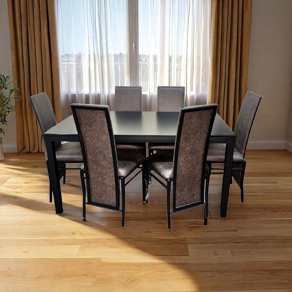 Comedor rectangular Fenix para 6 personas - Siman El Salvador