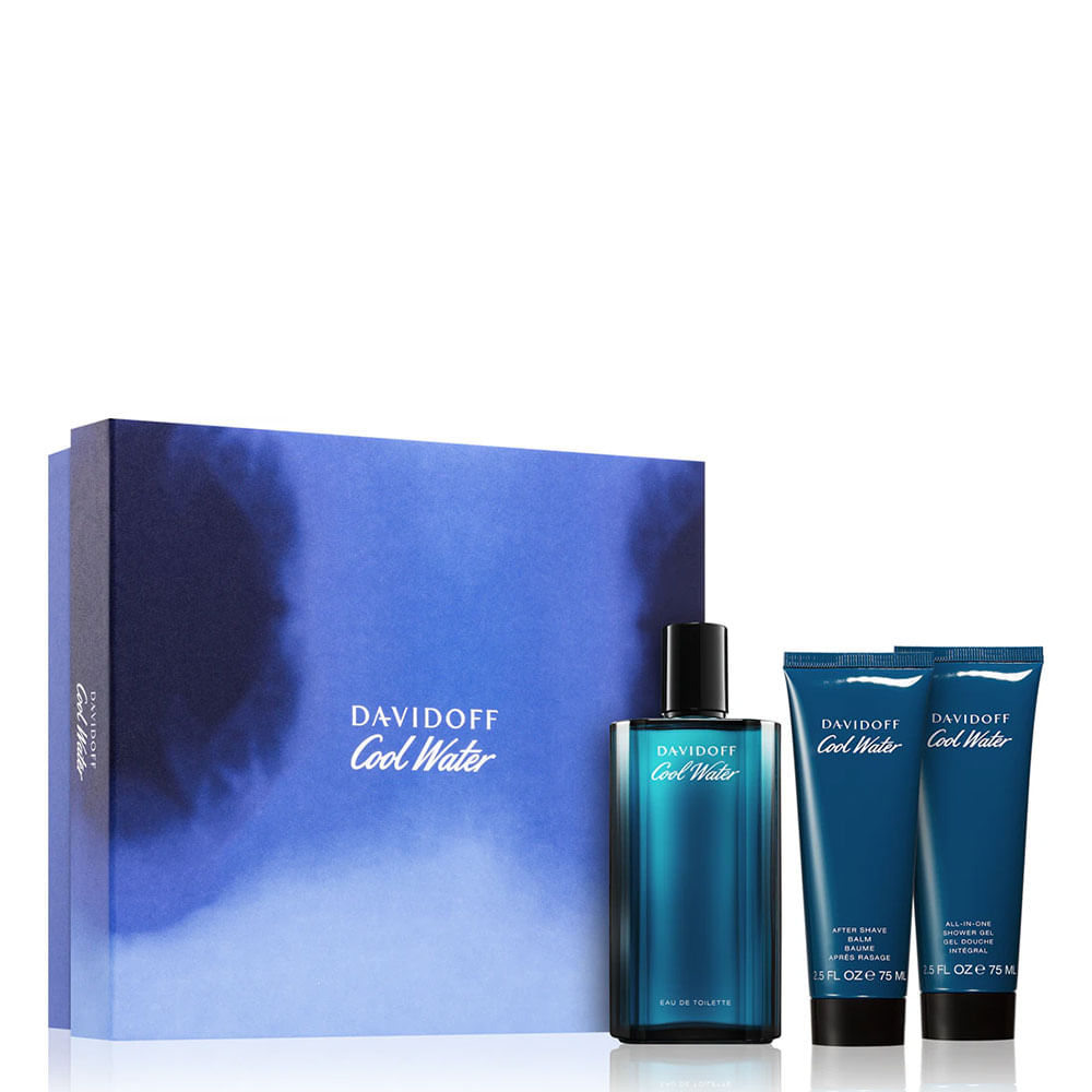 Set Cool Water Eau de Toilette - Siman Costa Rica