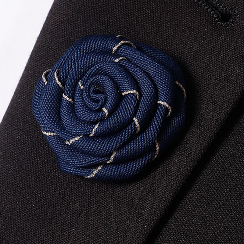 Pin de solapa flor Umo Lorenzo para hombre - Siman El Salvador