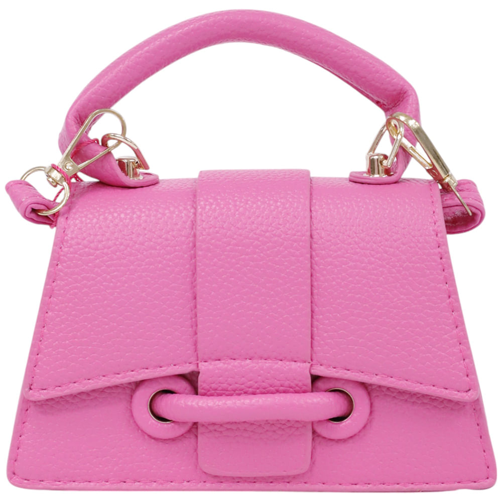 Cartera rosada sólido para niña - Siman Costa Rica