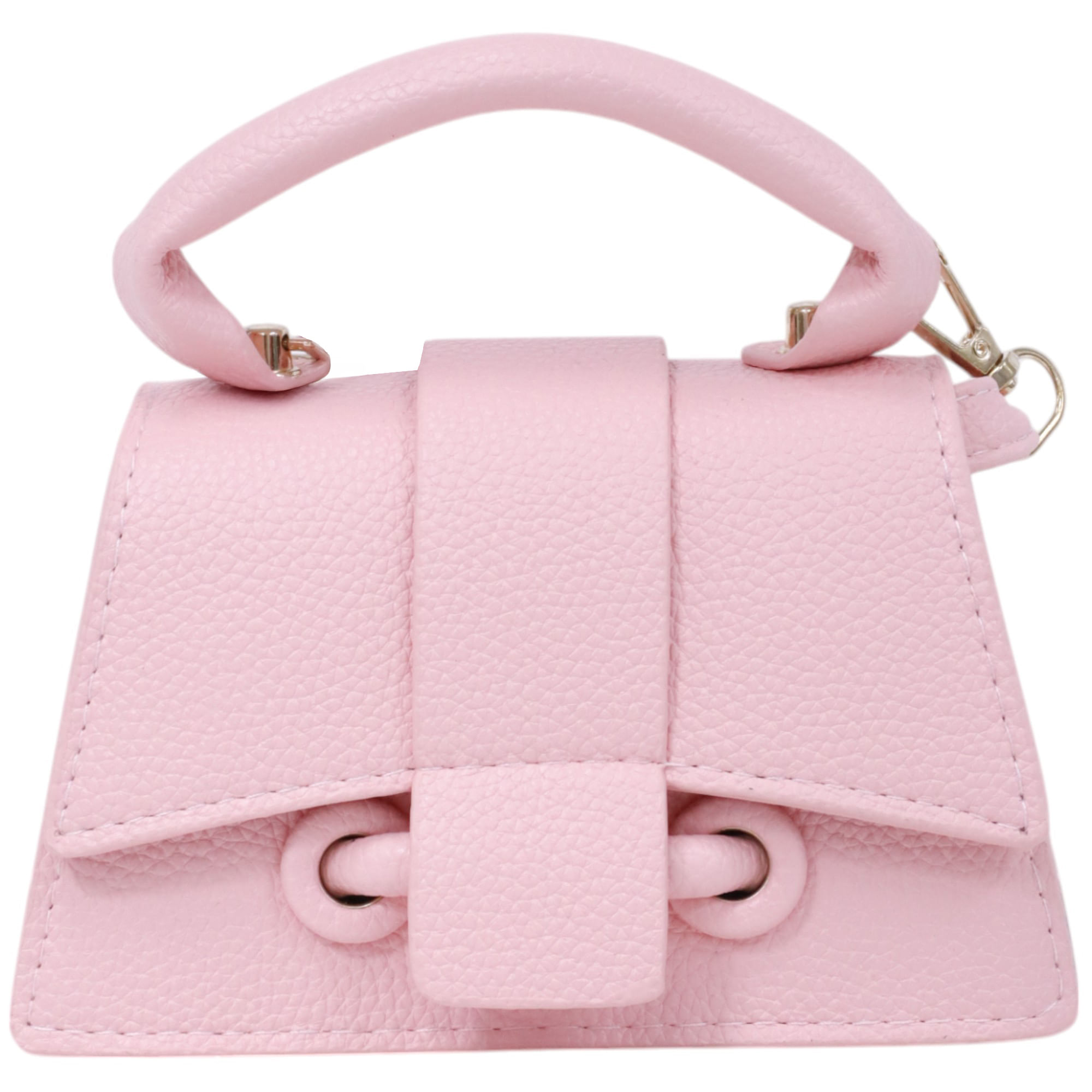 Cartera rosada sólido para niña - Siman Costa Rica