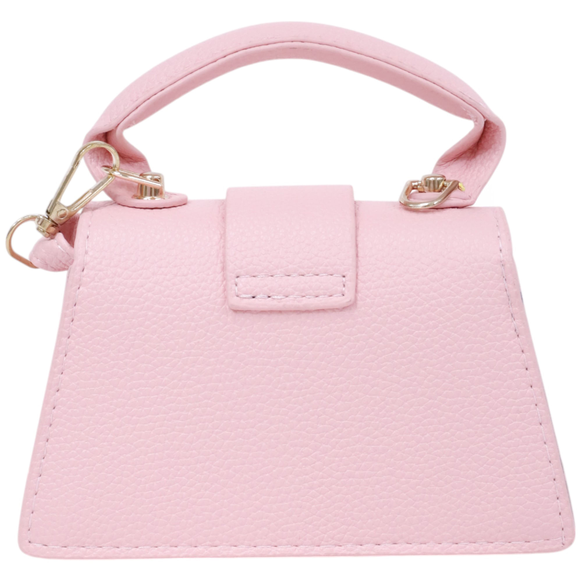 Cartera rosada sólido para niña - Siman Costa Rica