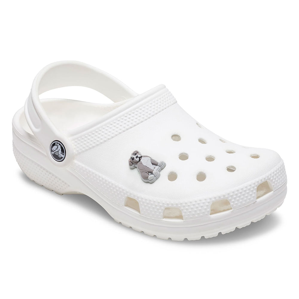Accesorio Crocs Jibbitz charm de pitbull cachorro - Siman El Salvador