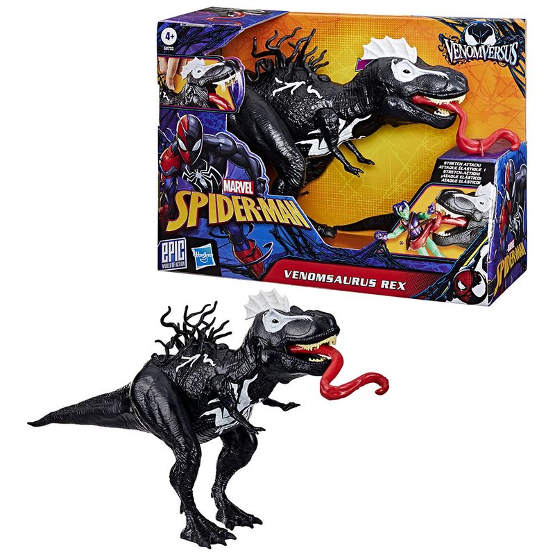 Marvel Spider-Man Venomversus Figura Venomsaurus Rex - Siman Nicaragua