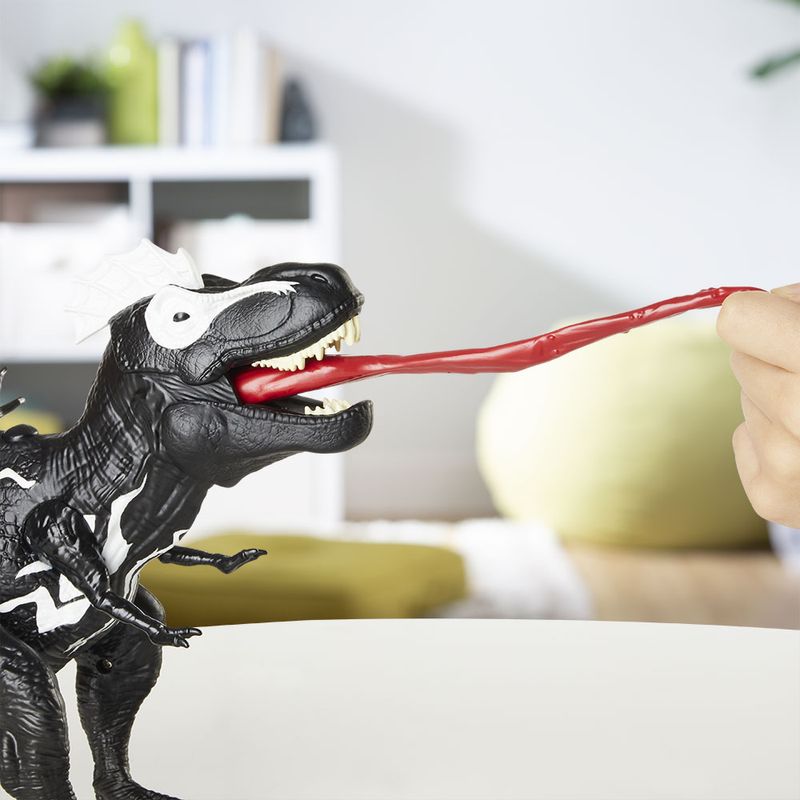 Marvel Spider-Man Venomversus Figura Venomsaurus Rex - Siman Costa Rica