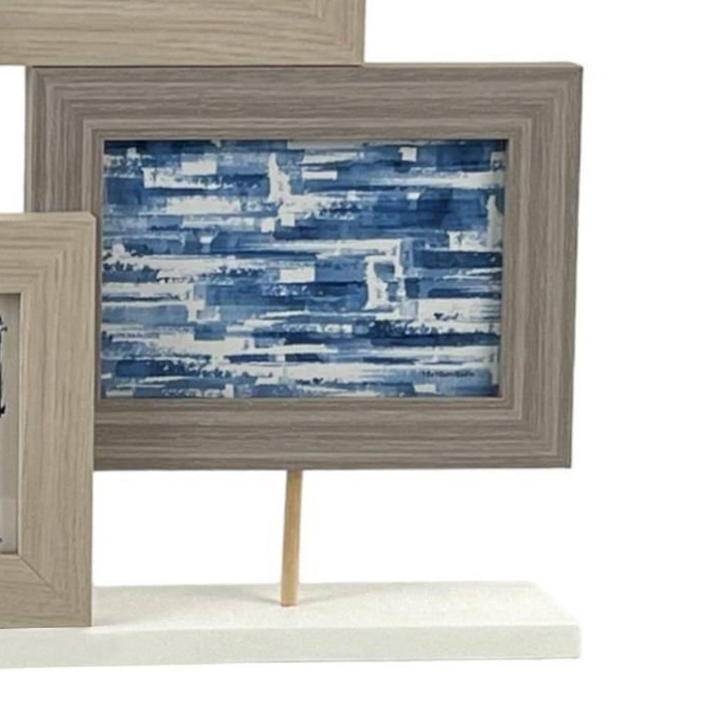 Portaretratos collage de mesa 34.90x48.60x6cm