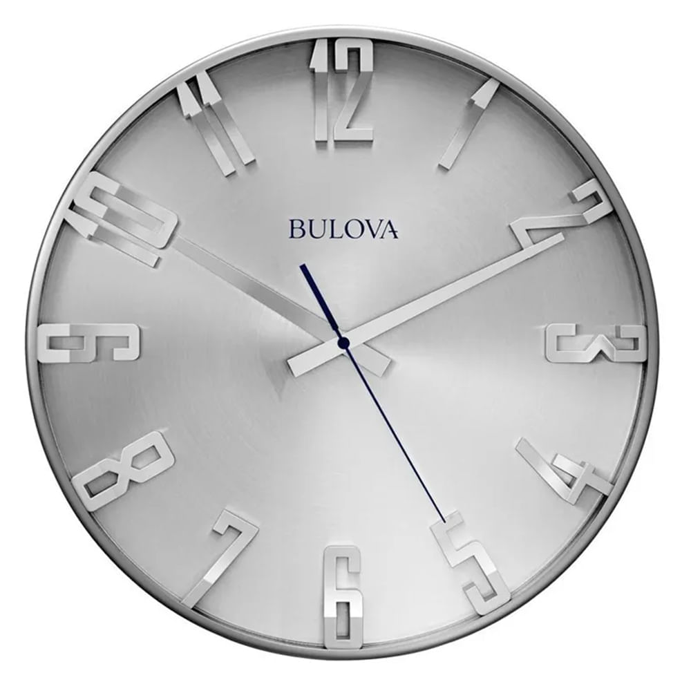 Reloj Bulova para pared - Siman El Salvador