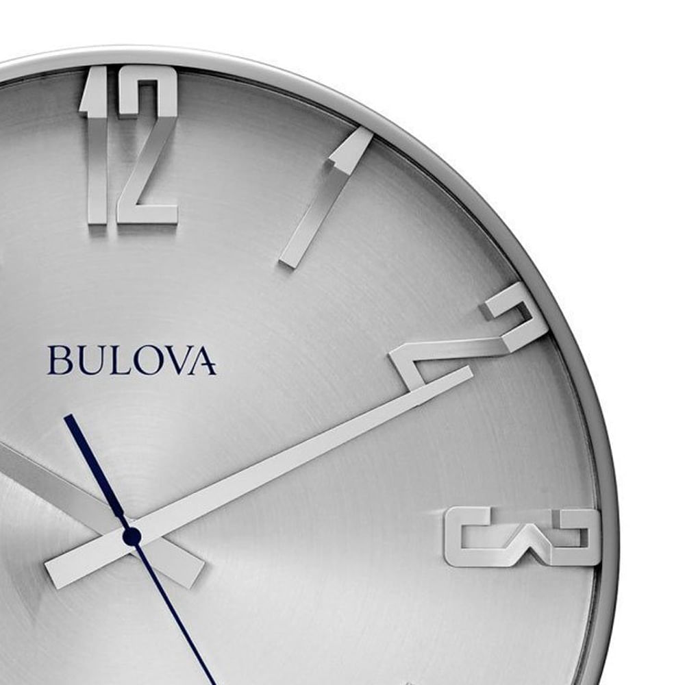 Reloj Bulova para pared - Siman El Salvador