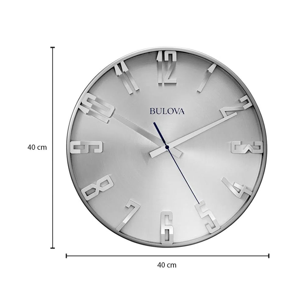 Reloj Bulova para pared - Siman El Salvador