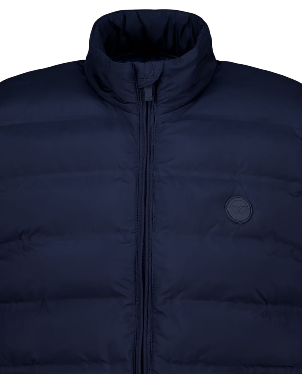 Chaleco acolchado impermeable Easy Wear azul navy sólido para hombre - Siman El Salvador