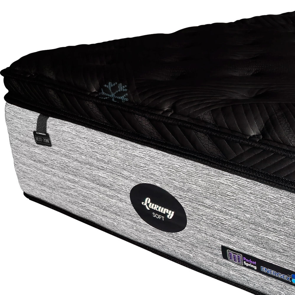 Colchón Rest Zone Luxury suave - Siman Costa Rica