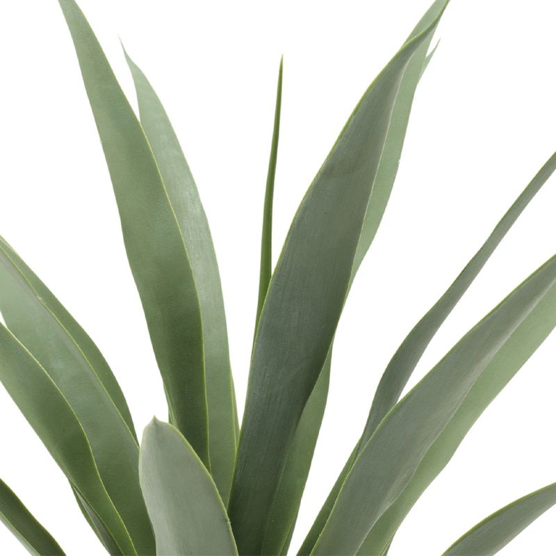 Agave artificial con maceta 60 cm - Siman El Salvador