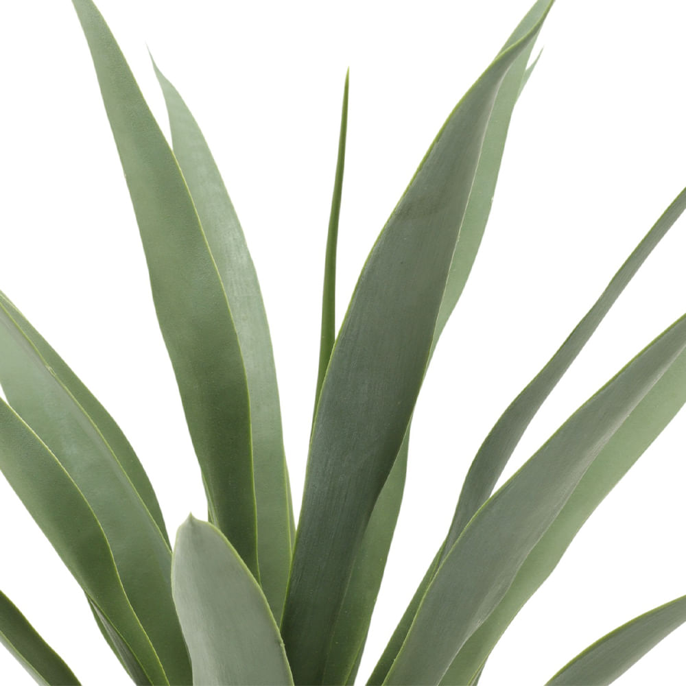 Agave artificial con maceta 60 cm - Siman El Salvador