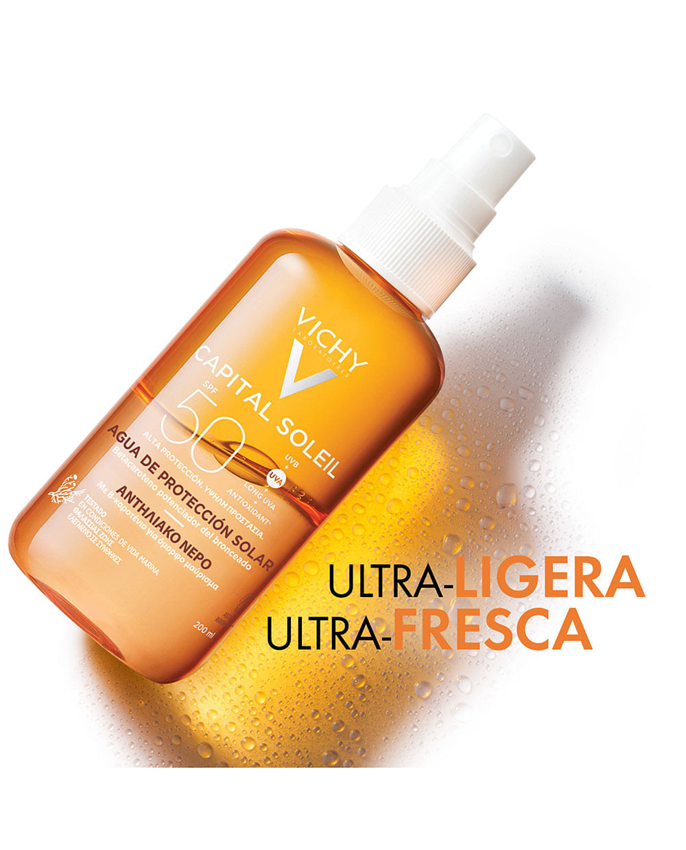 Capital soleil agua de proteccion solar spf 50 - Siman El Salvador