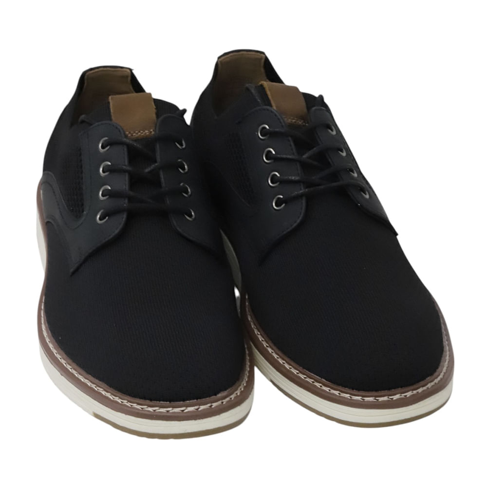 Zapato casual Unexpected color negro para hombre - Siman Costa Rica