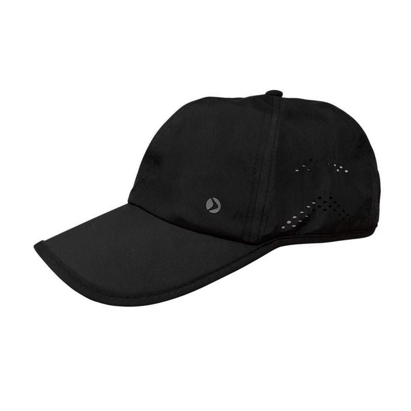 Gorra deportiva Boomerang running negra - Siman Guatemala