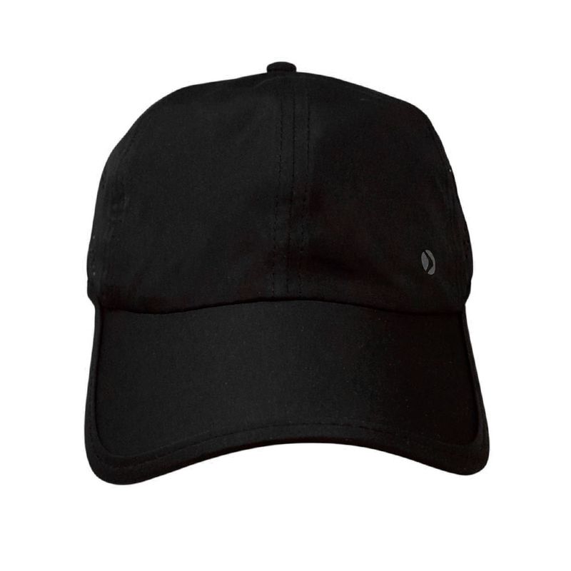 Gorra deportiva Boomerang running negra - Siman Guatemala
