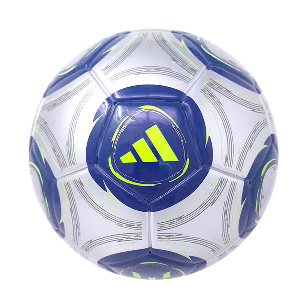 Balón de futbol Messi club Adidas plateado