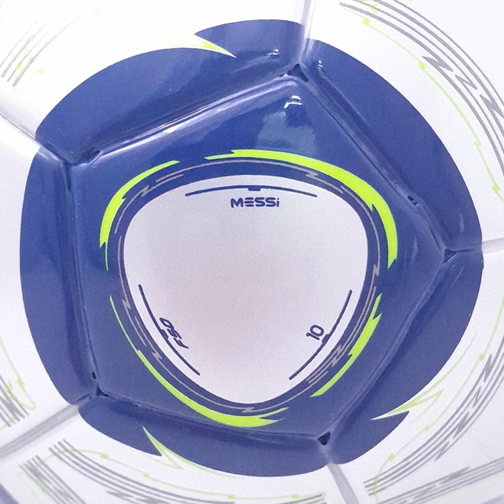 Balón de futbol Messi club Adidas plateado