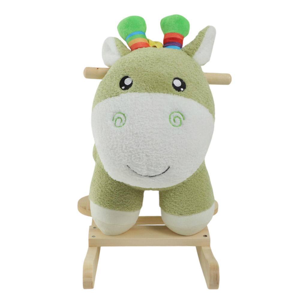 Mecedora infantil con forma de burro 52x63x26 cm - Siman Costa Rica
