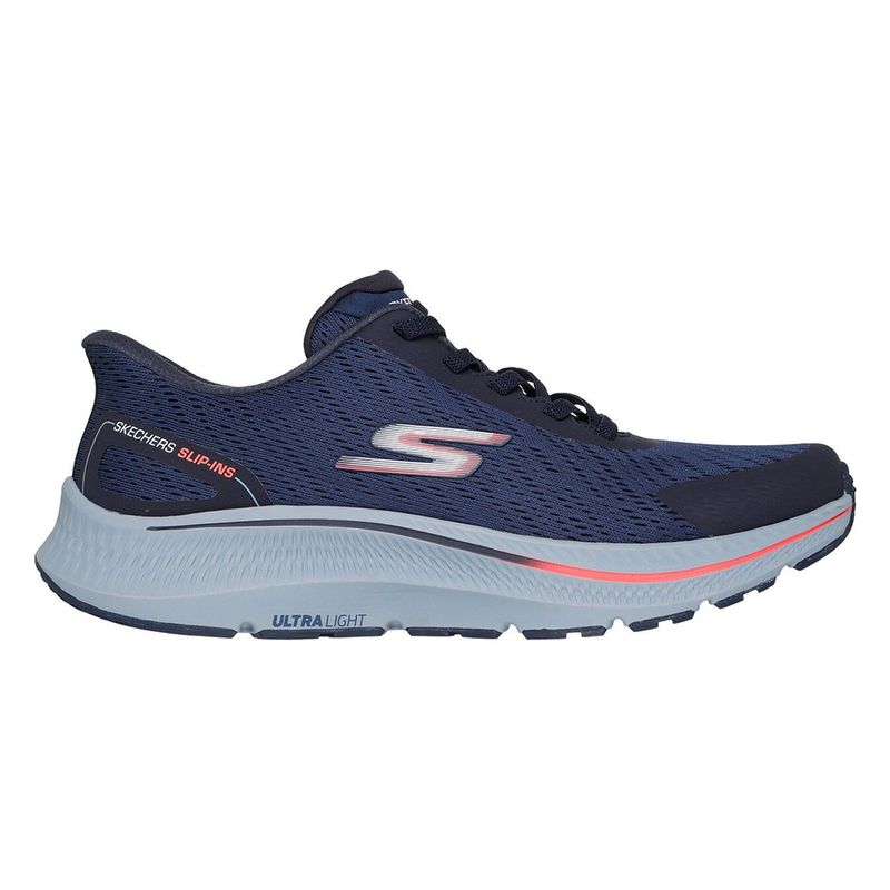 Zapato deportivo casual Skechers azul para hombre - Siman Guatemala