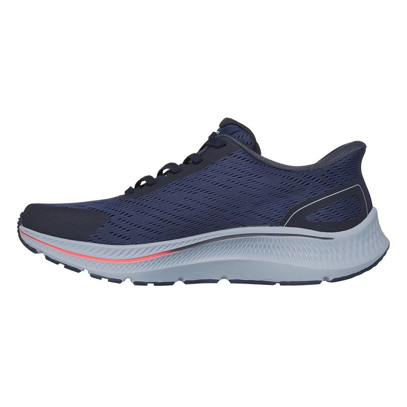 Zapato deportivo casual Skechers azul para hombre - Siman Guatemala
