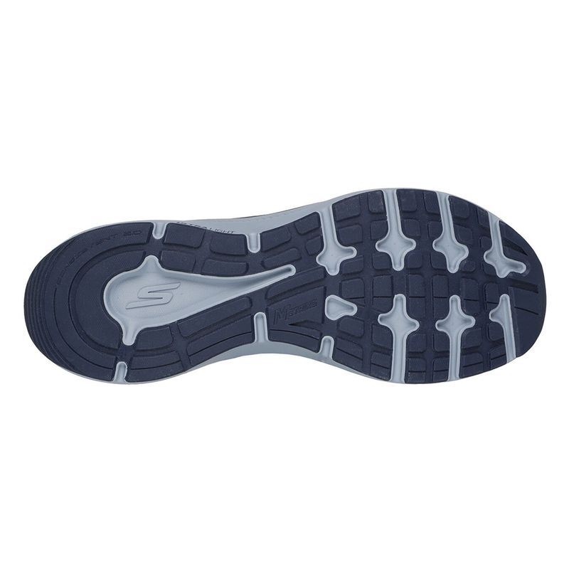 Zapato deportivo casual Skechers azul para hombre - Siman Guatemala