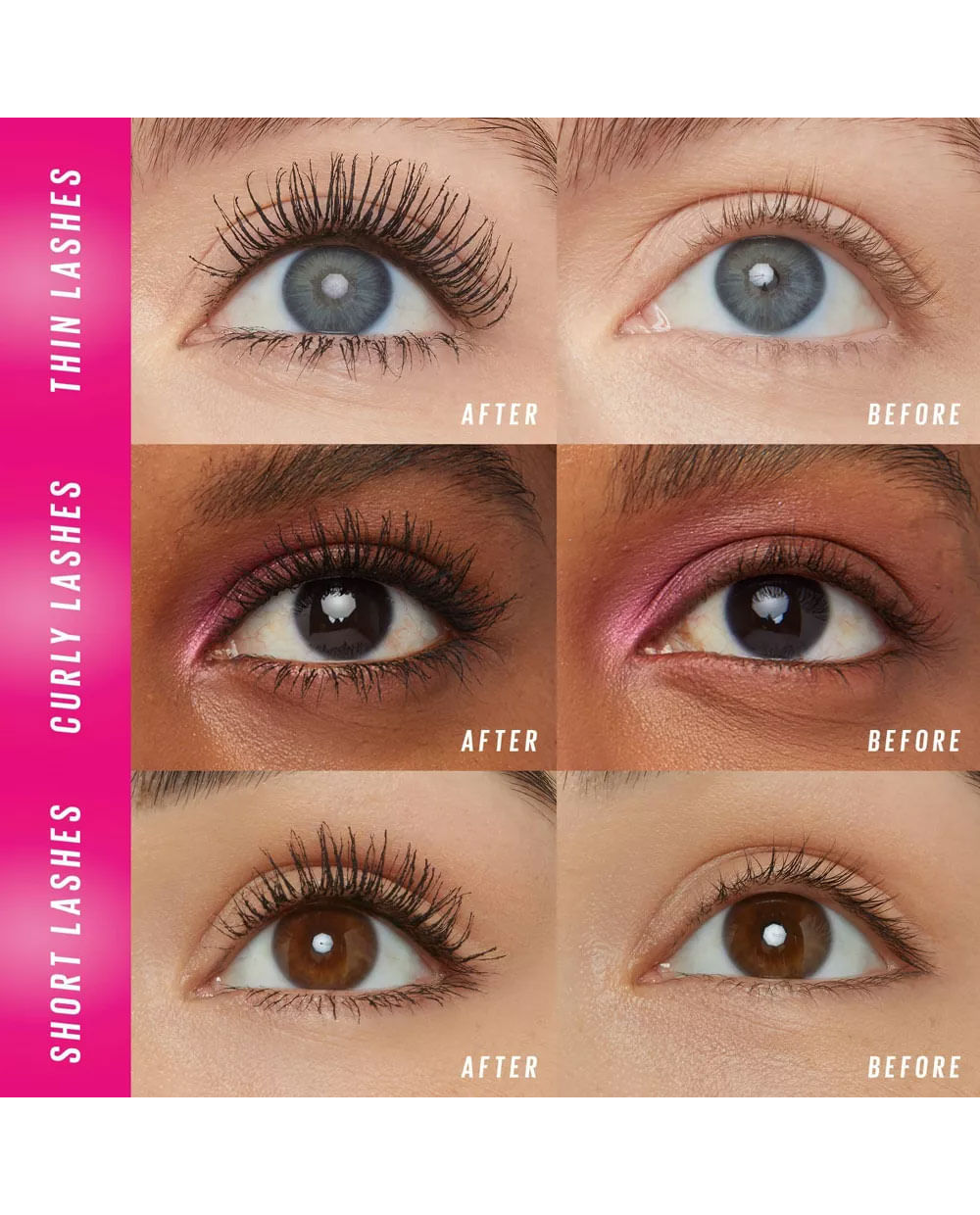 Máscara de Pestañas Lash Sensational Firework Waterproof - Very Black ...