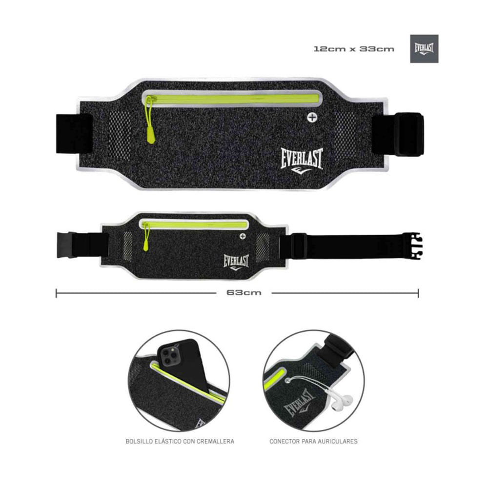 Bolso de cintura running Everlast - Siman Guatemala