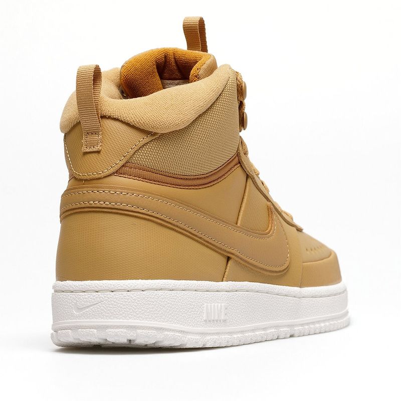 Botín Nike Court Vision Mid deportivo casual café para hombre - Siman ...