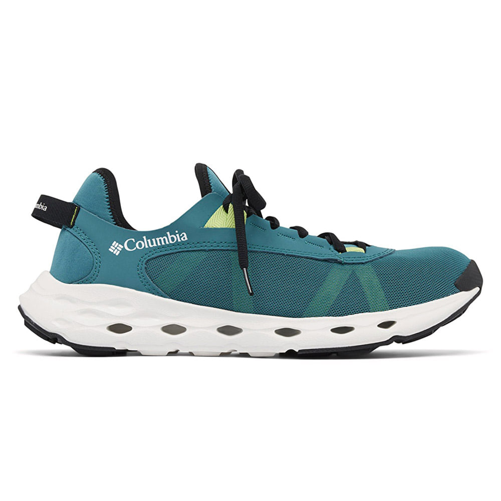 Zapato deportivo/acuático Columbia Drainmaker XTR turquesa para hombre ...