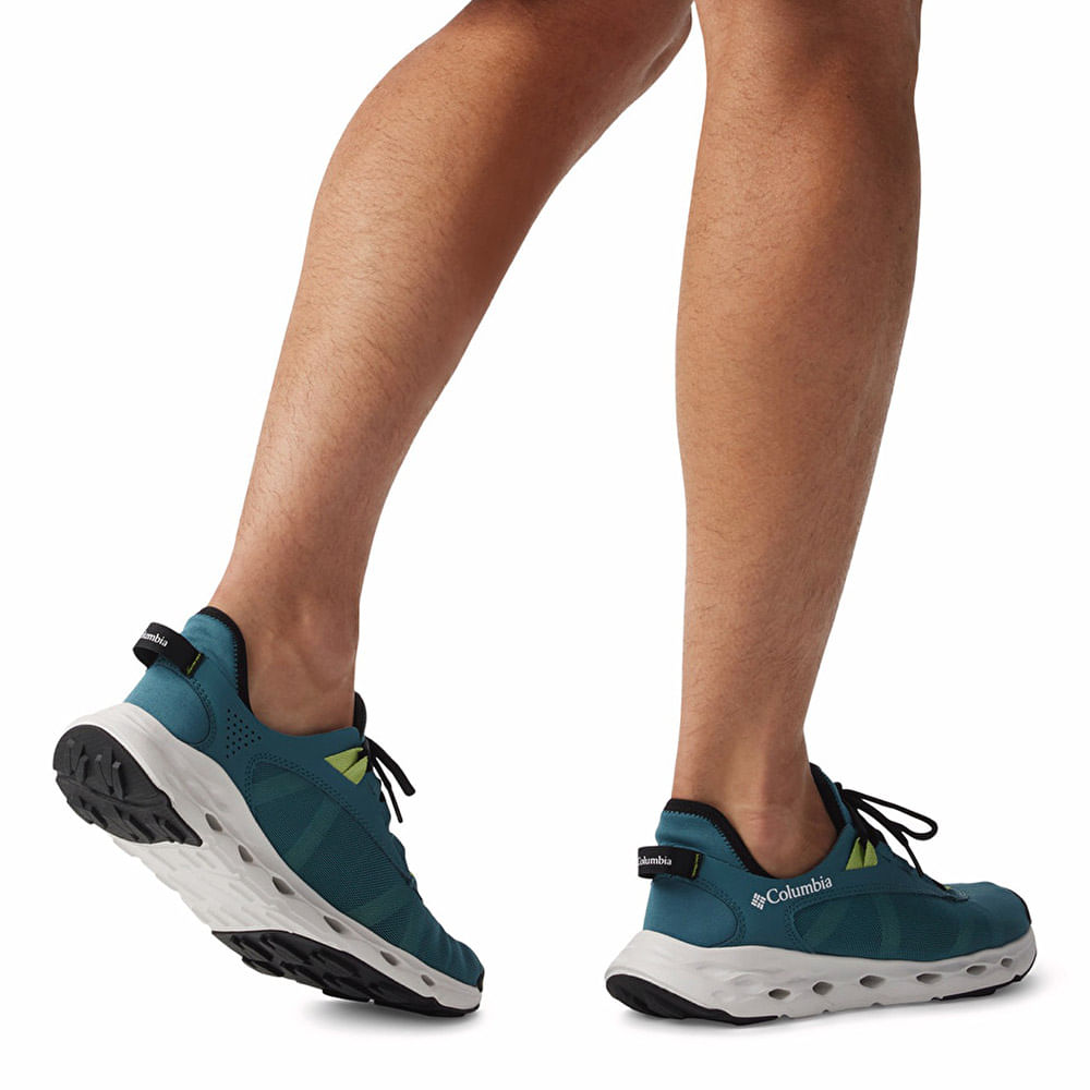 Zapato deportivo/acuático Columbia Drainmaker XTR turquesa para hombre ...