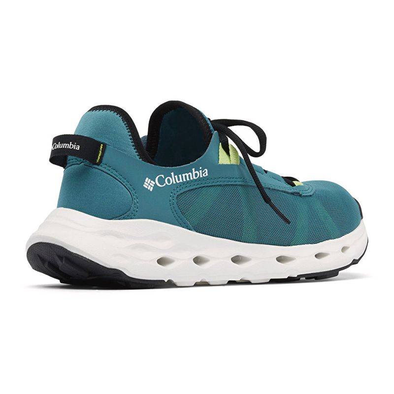 Zapato deportivo/acuático Columbia Drainmaker XTR turquesa para hombre ...