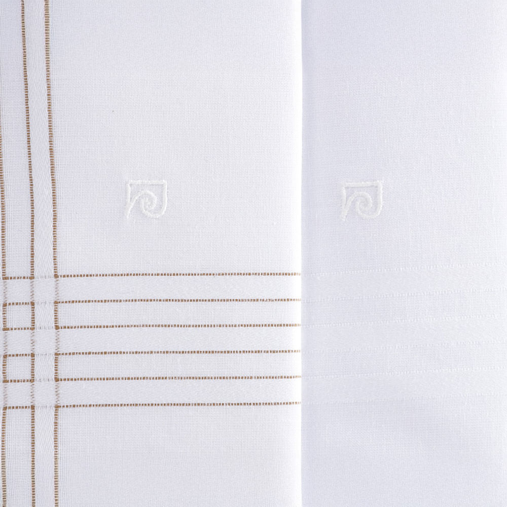 Pack de 3 pañuelos Pierre Cardin multicolor para hombre - Siman El Salvador