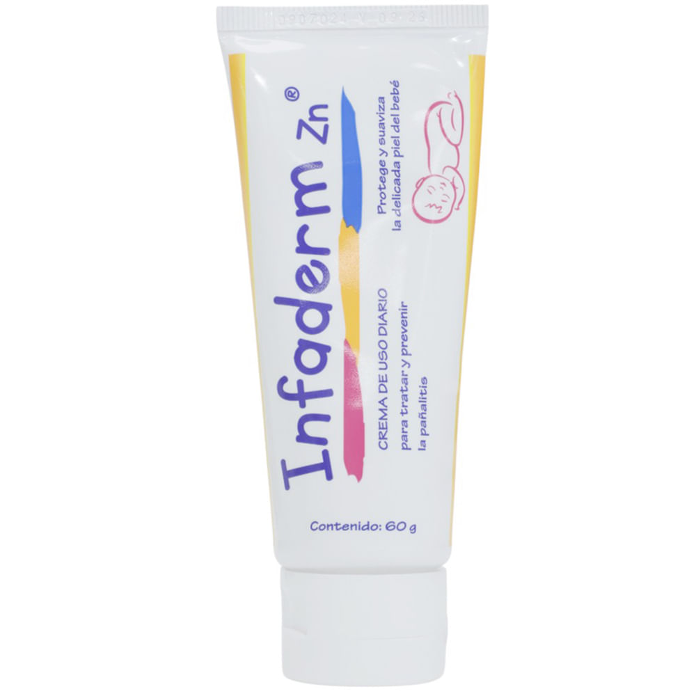 Infaderm +zinc tubo 60 gr - Siman El Salvador