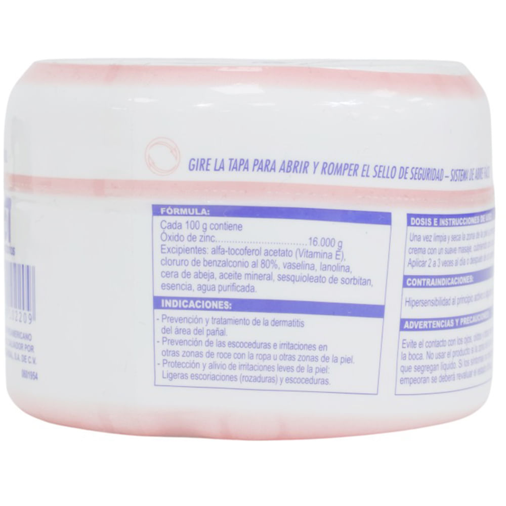 Infaderm dr+zinc tarro 120 gr - Siman El Salvador