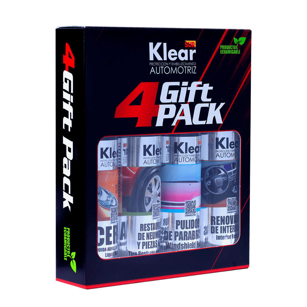 KLEAR 4 GIFT PACK - Siman El Salvador