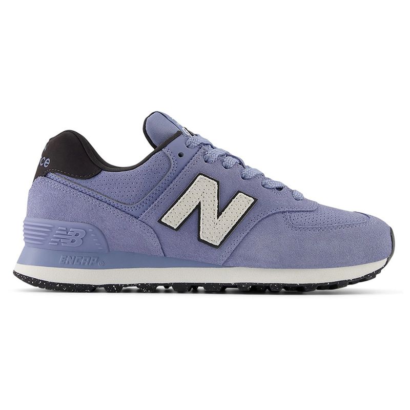 Zapato New Balance 574 Classics casual morado para mujer - Siman Guatemala