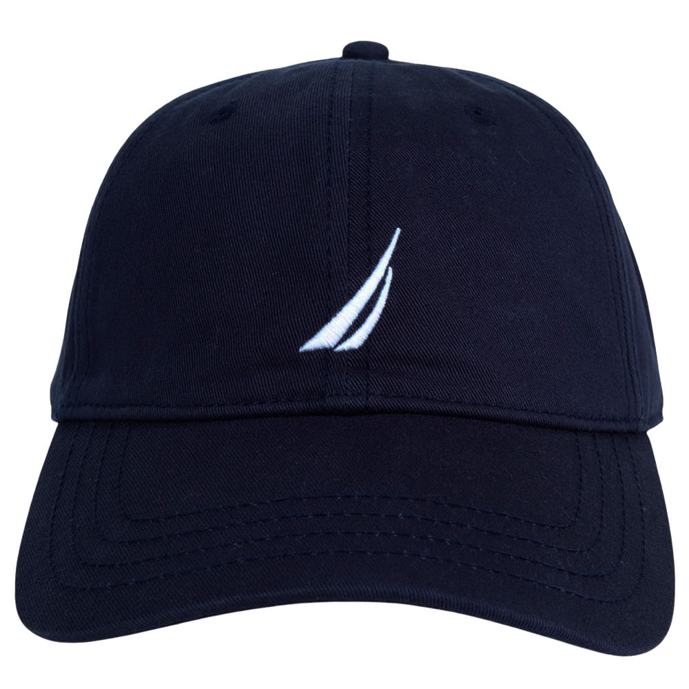 Gorra básica Nautica azul navy bordada para hombre - Siman Nicaragua
