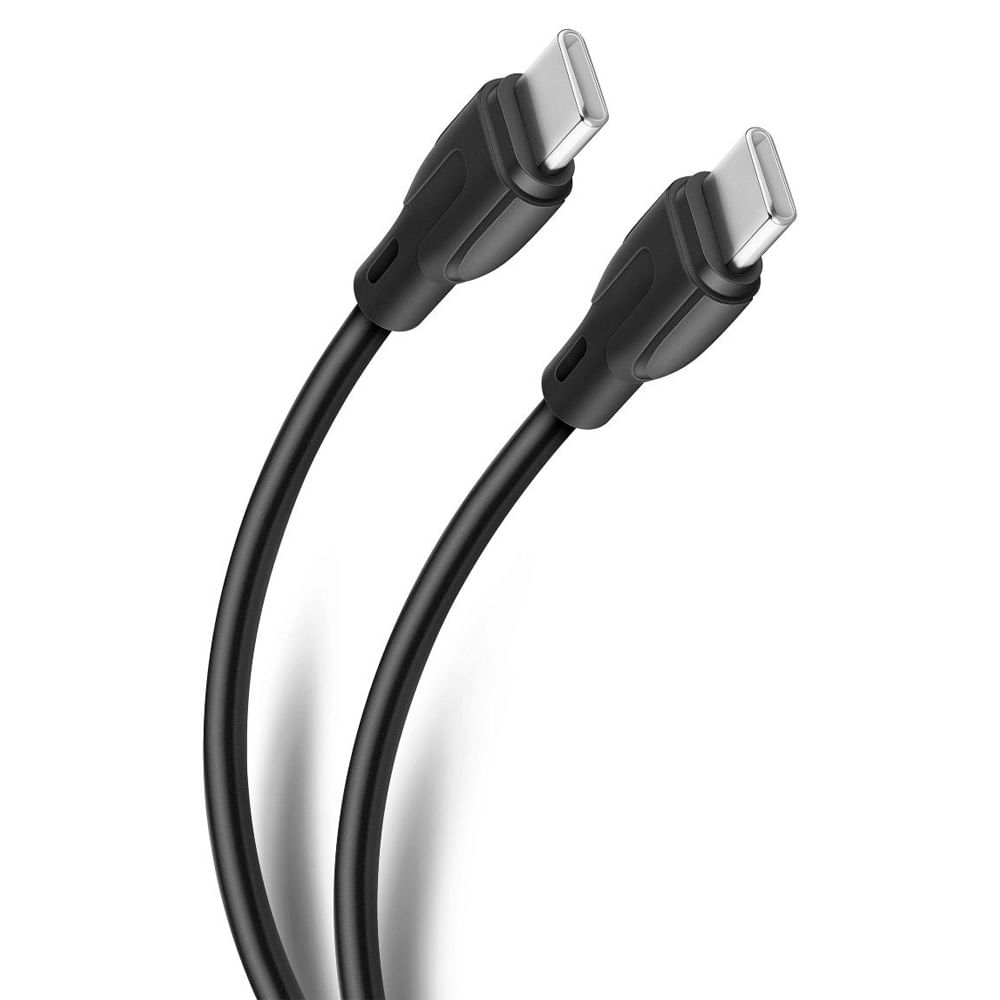 Cable de carga USB-C a USB-C 3m - Siman El Salvador
