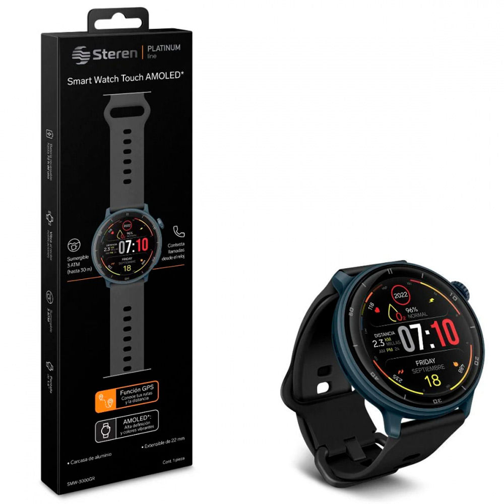 Smartwatch Steren SMW-3000 38mm - Siman El Salvador