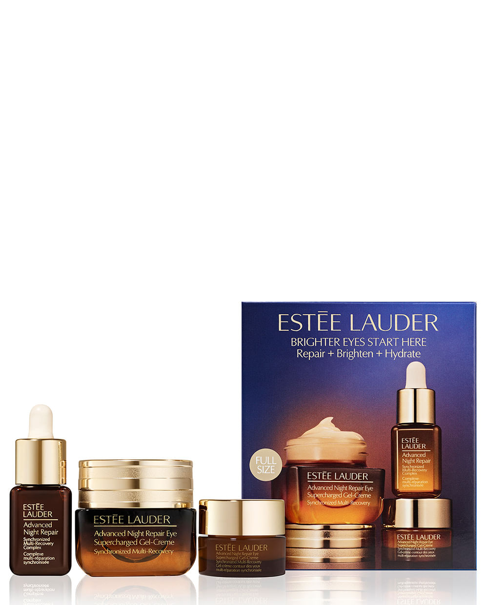 Estée Lauder set tratamiento de ojos Brighter Eyes Start Here Advanced ...