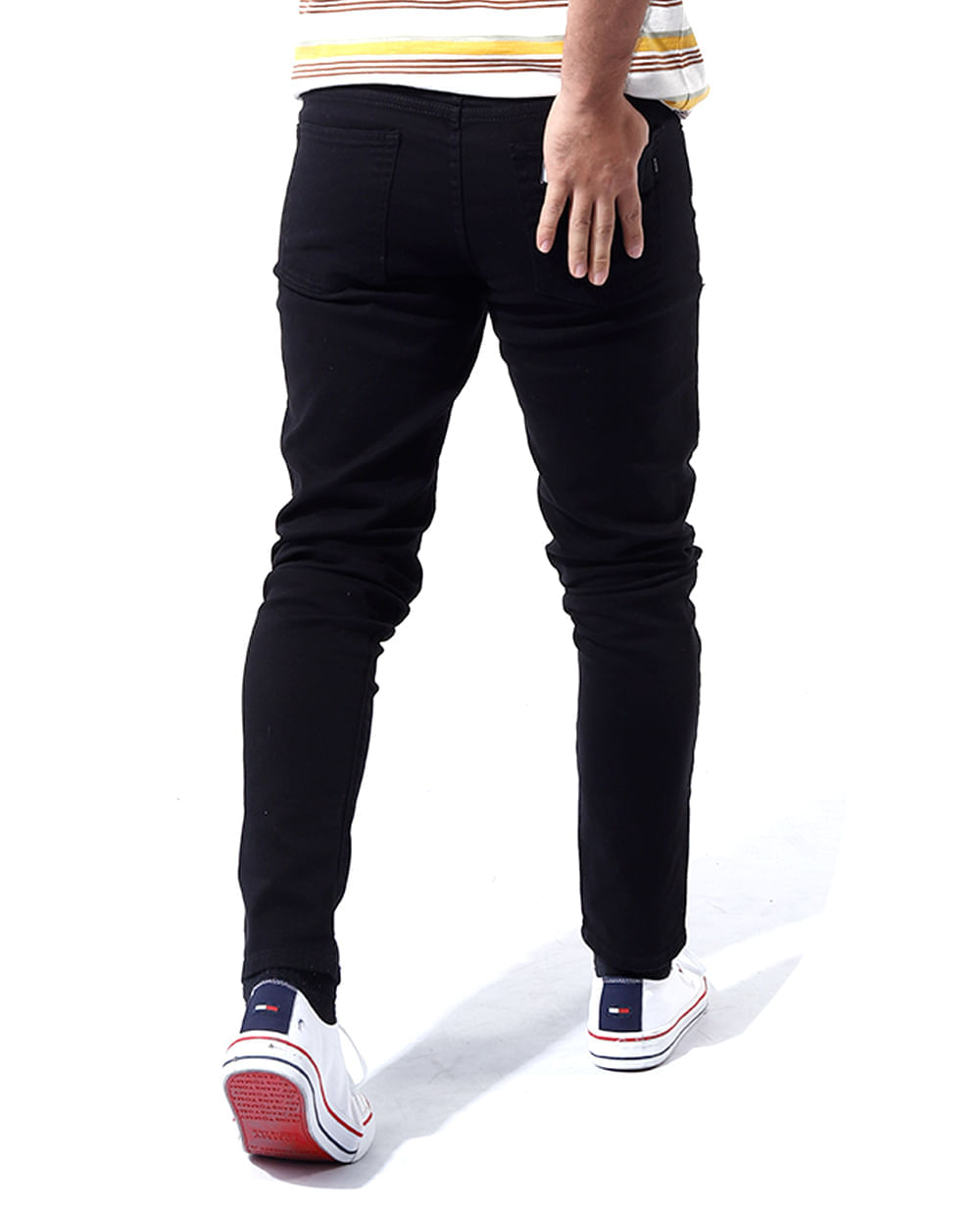 Pepe Revolution Jeans skinny negro para hombre - Siman El Salvador