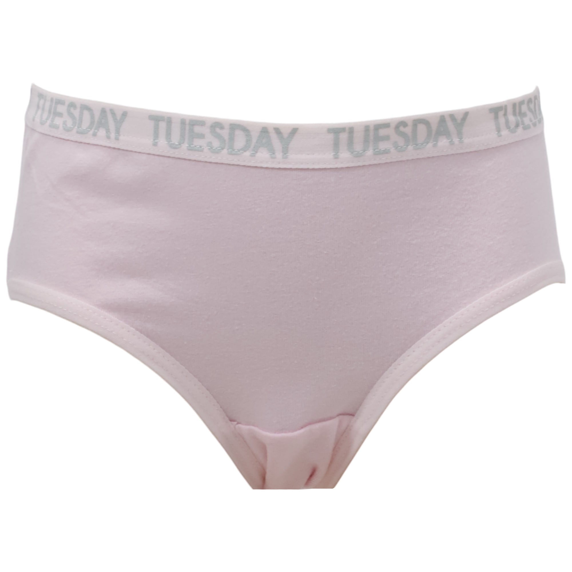 Set surtido de 7 piezas de ropa interior multicolor para niña