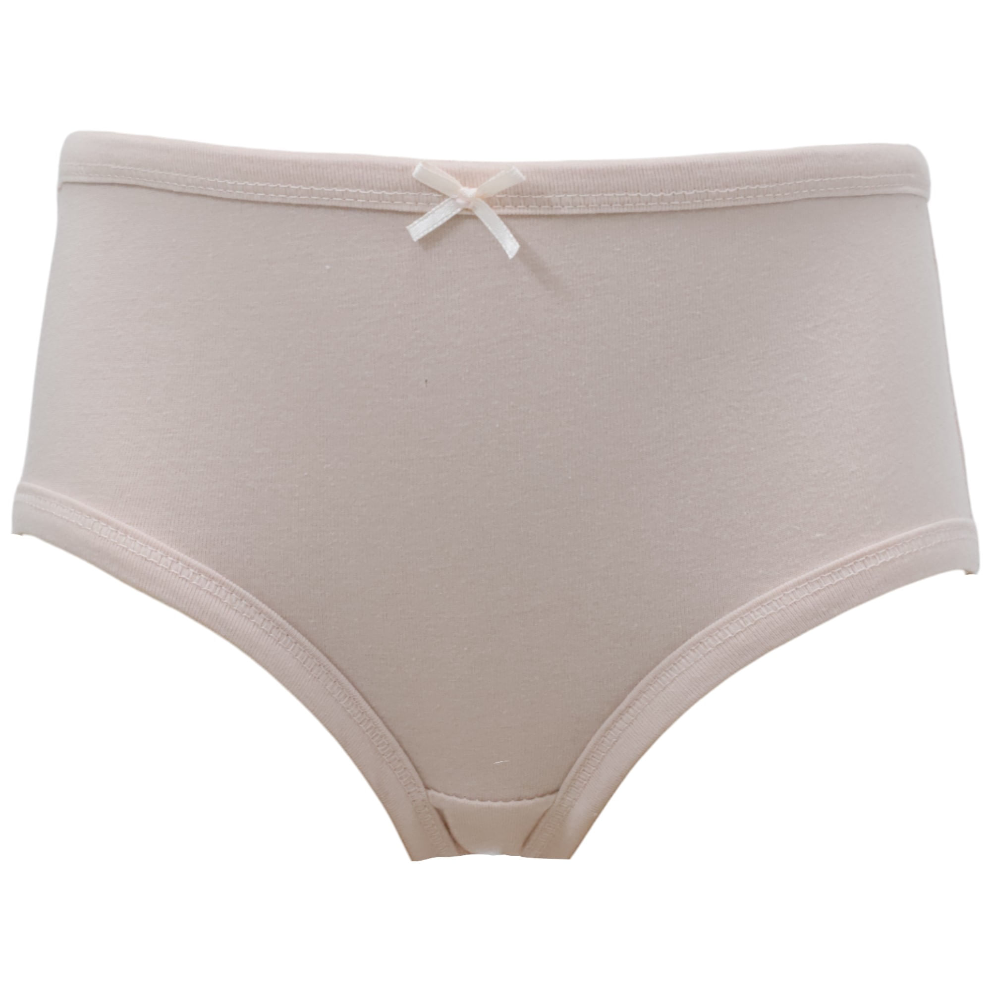 Set surtido de 7 piezas de ropa interior multicolor para niña