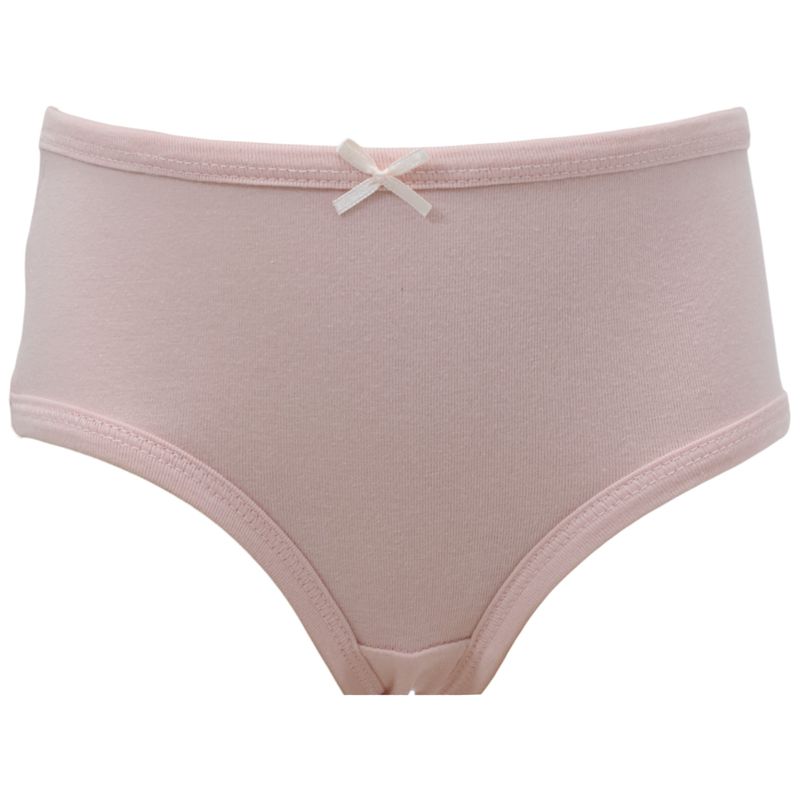 Set surtido de 7 piezas de ropa interior multicolor para niña