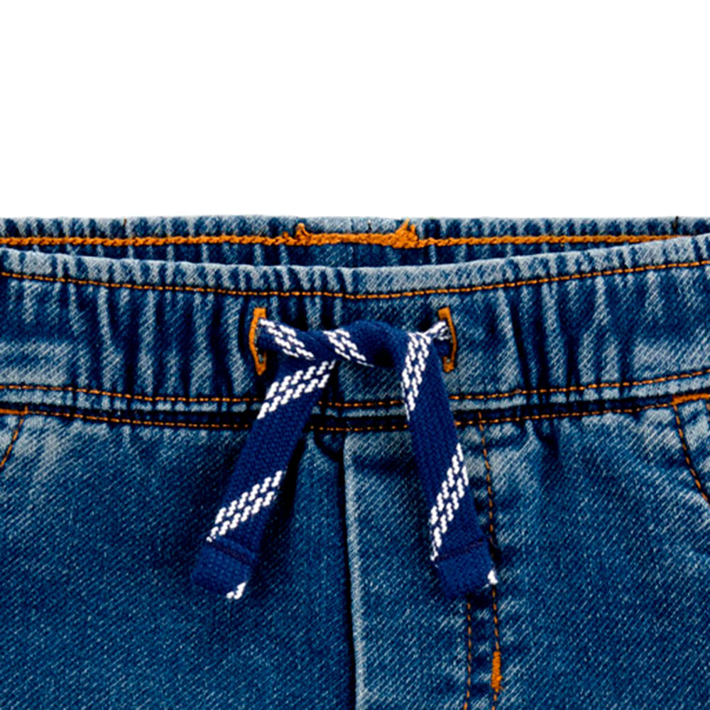 Short azul denim para bebé niño - Siman El Salvador