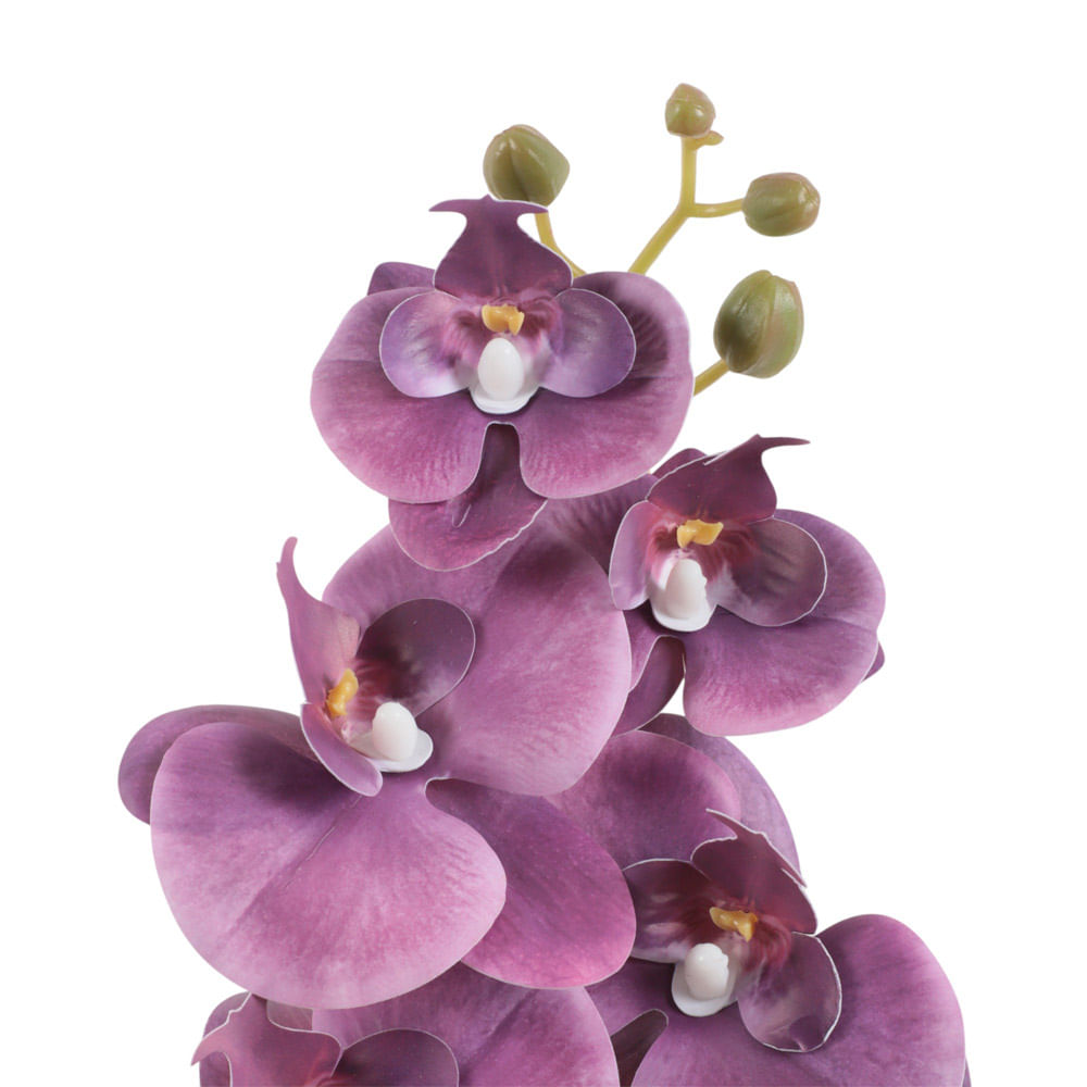 Rama de orquidea artificial color surtido 78 cm - Siman Costa Rica